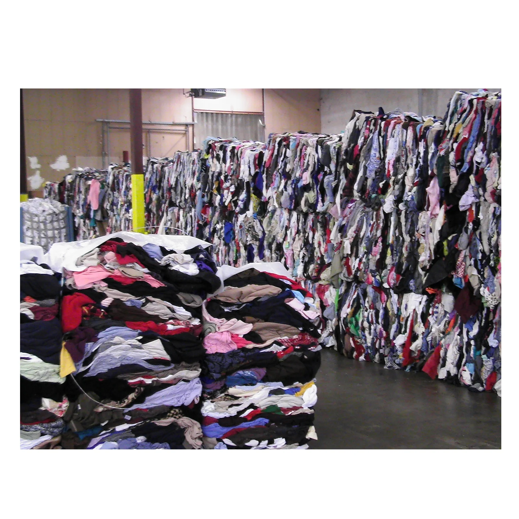 Usa Korea Quality Branded Used Clothes and Jackets From Europe Jacket ...