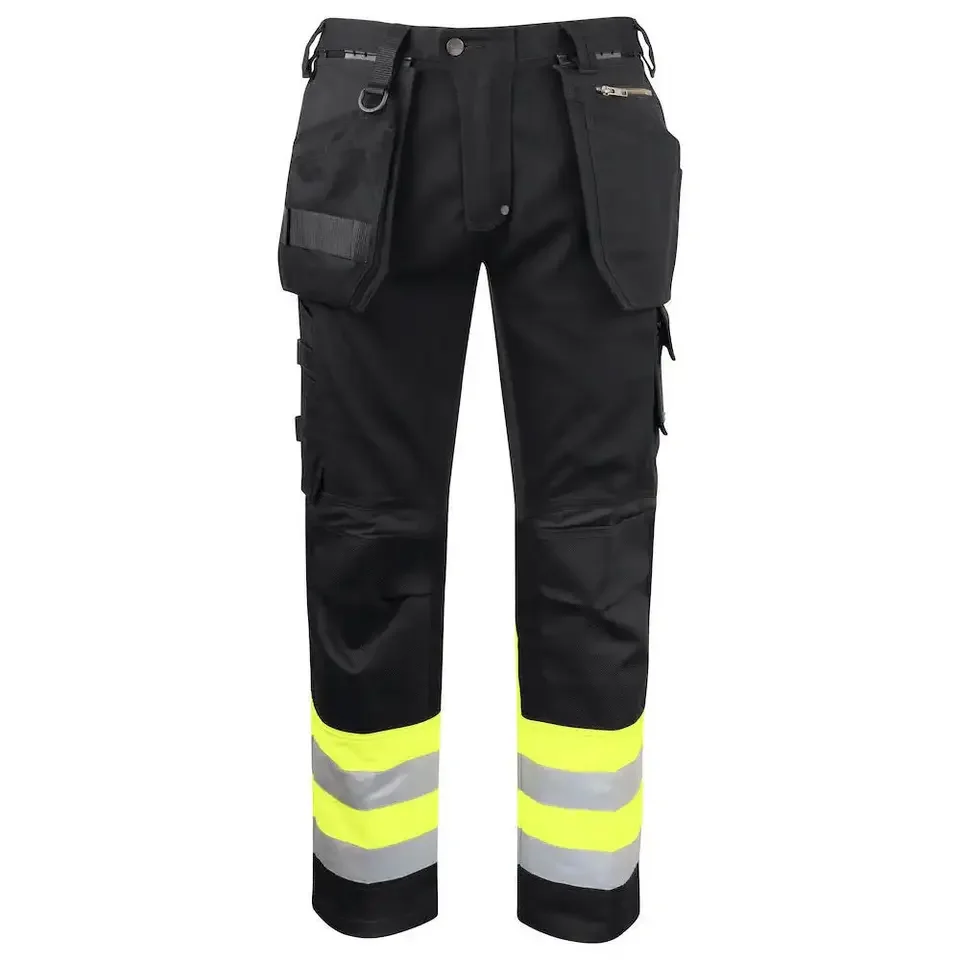 Factory New Design Industrial Safety Workwear Bib Pants Uniform ...