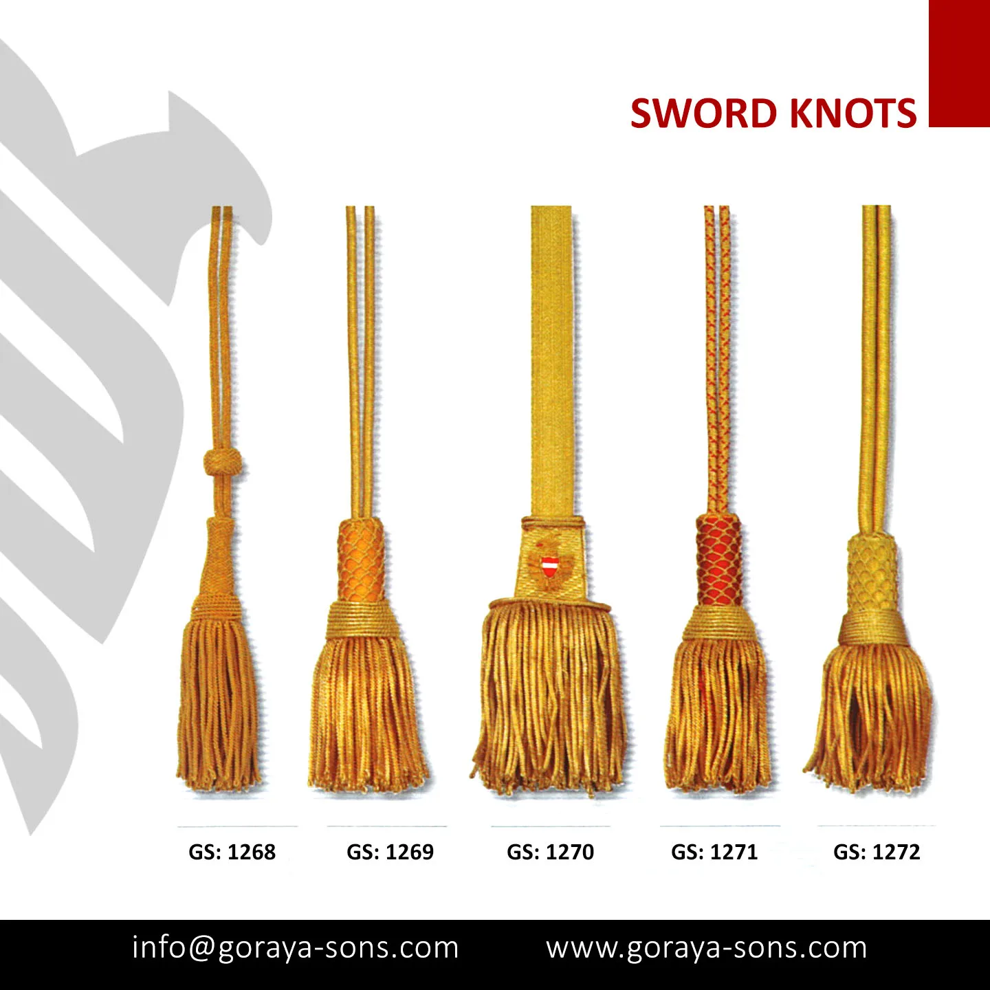 Grade Sword With Custom Design And Color Wool Thread Sword Knot Dagger ...