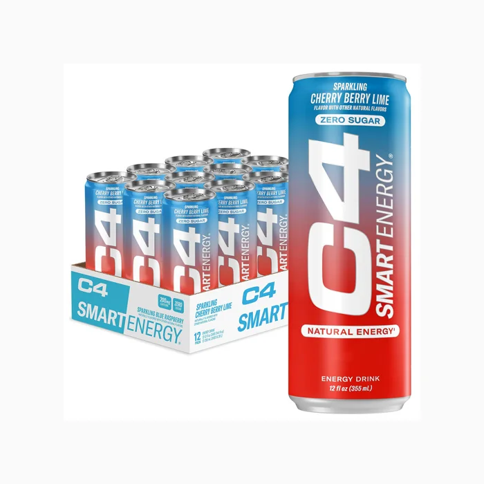 C4 Smart Energy Drinks Original C4 Smart L Energy Drink 250 Ml / C4 ...