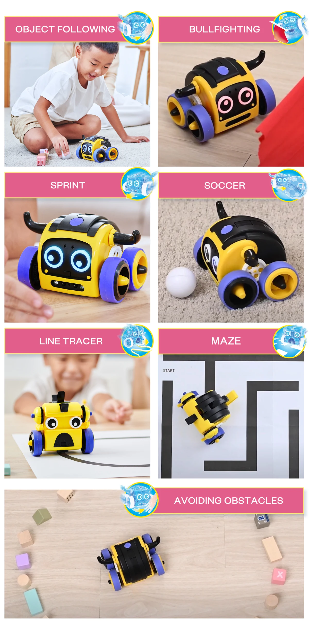 Pen Tracing Robot Line Follower Robot Maze Breaker Robot - Buy Pen ...