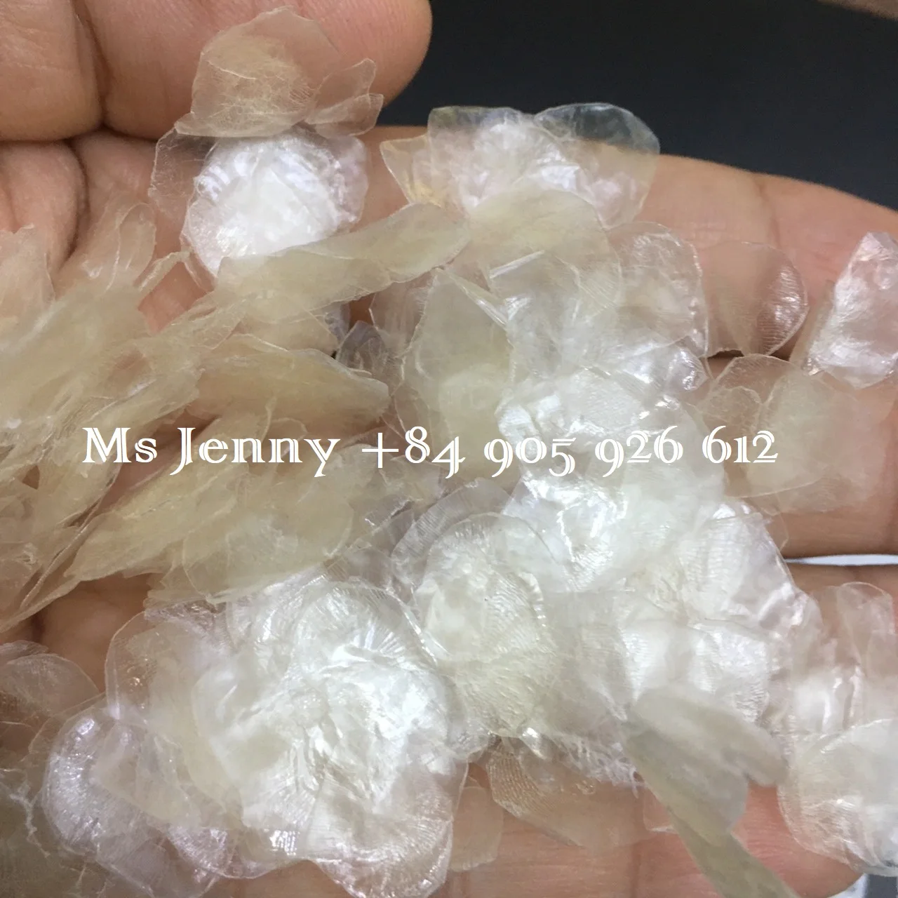 Transparent White Color Tilapia Sea Bass Barramundi Decalcified ...