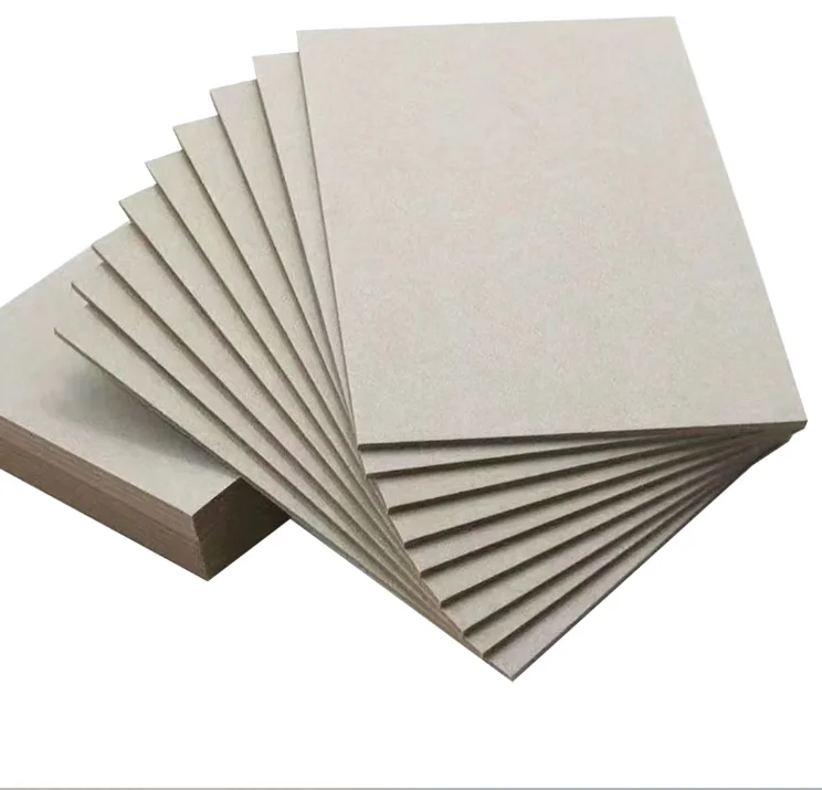 Grey Board Paper Double Grey Card Board for Packaging Box (Printing ...