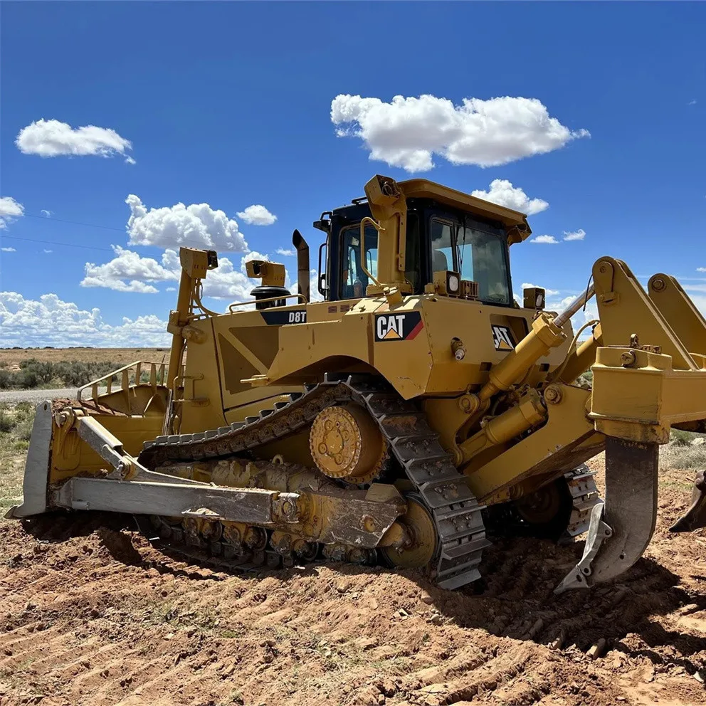 Used Cat D8t Crawler Bulldozer Used Caterpillar D8r D8t Bulldozer For ...