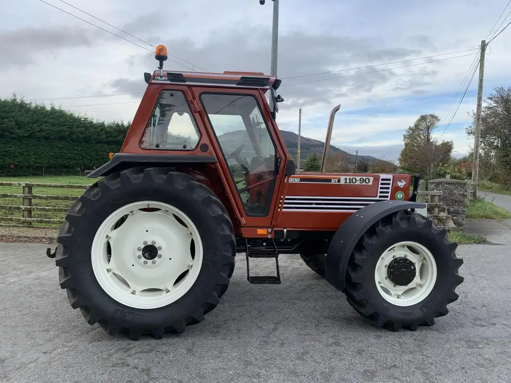 Fiat 110-90 DT Agricultural Tractor for Sale - High-accuracy