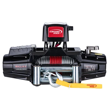 Kingone 9500lbs Electric Winch 12v/24v Offroad 4x4 Winch With Wire ...