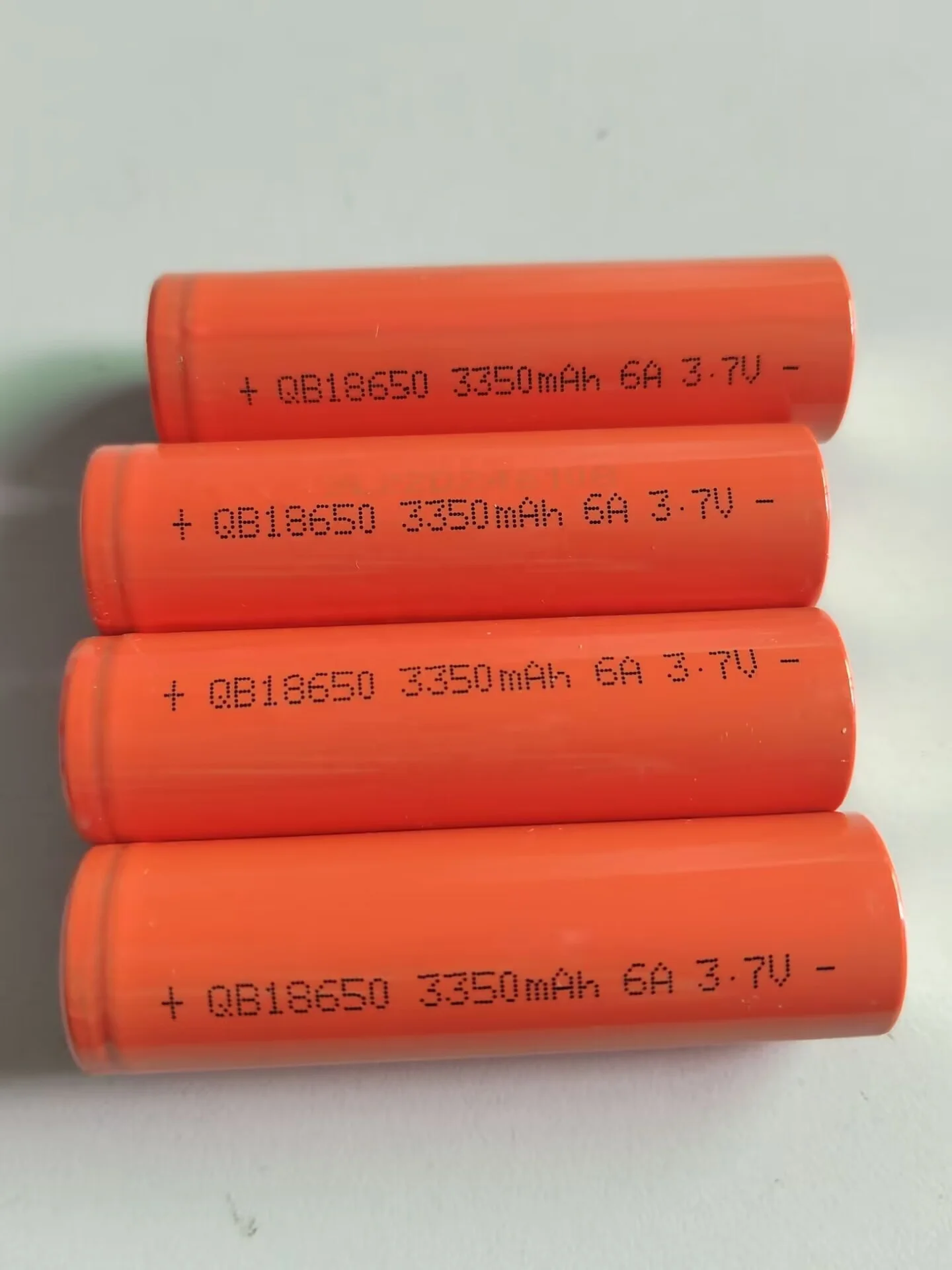 QB18650 3350mah Battery - High Performance for Various Uses