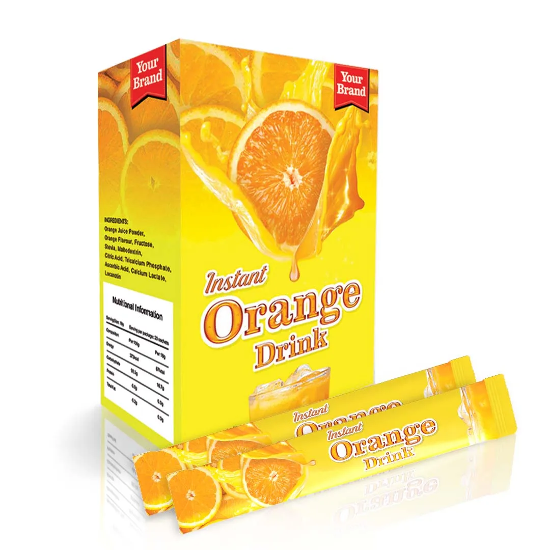 High Quality Orange Drink Malaysia Made Halal Boosts Immune System ...