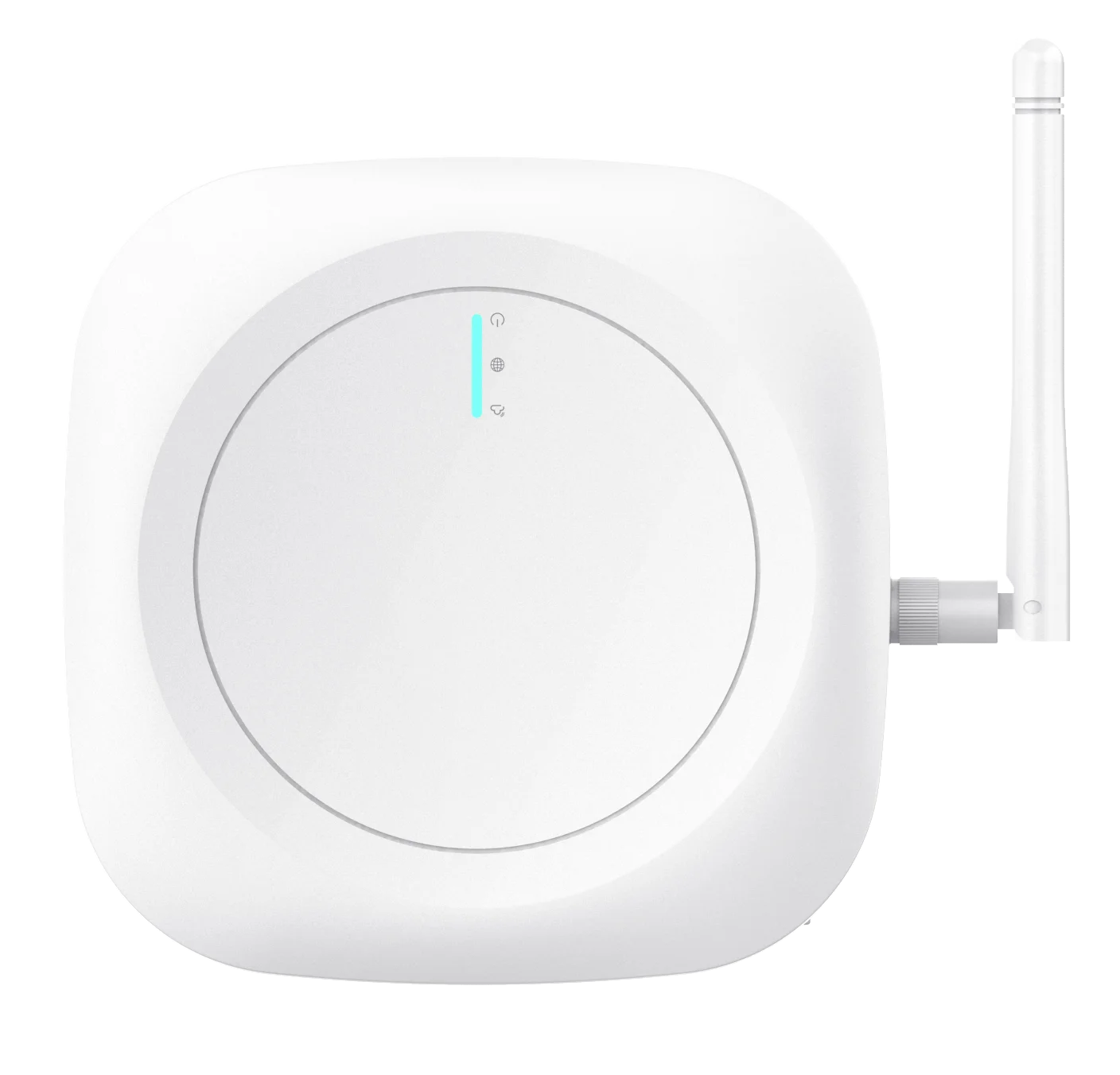 Optional external antenna IoT BLE to POE Bi-directional Indoor Gateway ...