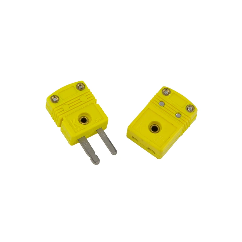 Conector de termopar y enchufe y conector de termopar multitipo (K, E ...