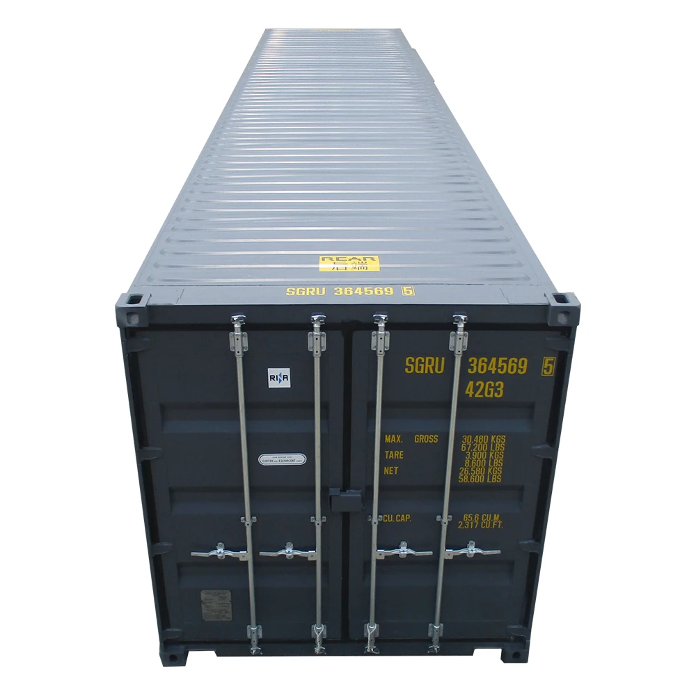 40ft High Cube Shipping Container Prefab Used Dry Cargo New Iso 20ft ...