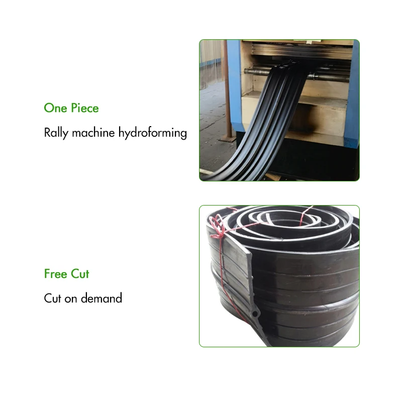 Durable Epdm Rubber Waterstop Subway Tunnel For Concrete Joint Sealing ...