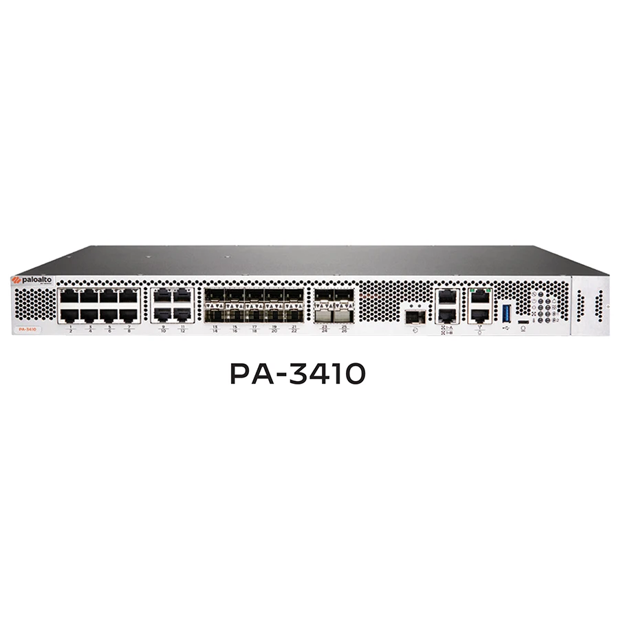PA-3410 Next-Generation Firewall - Secure Network Gateway