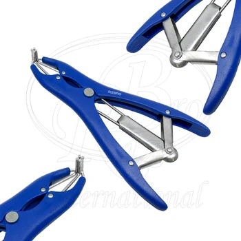 Plastic Elastrator Castration Plier Rubber Ring Applicator Bloodless ...