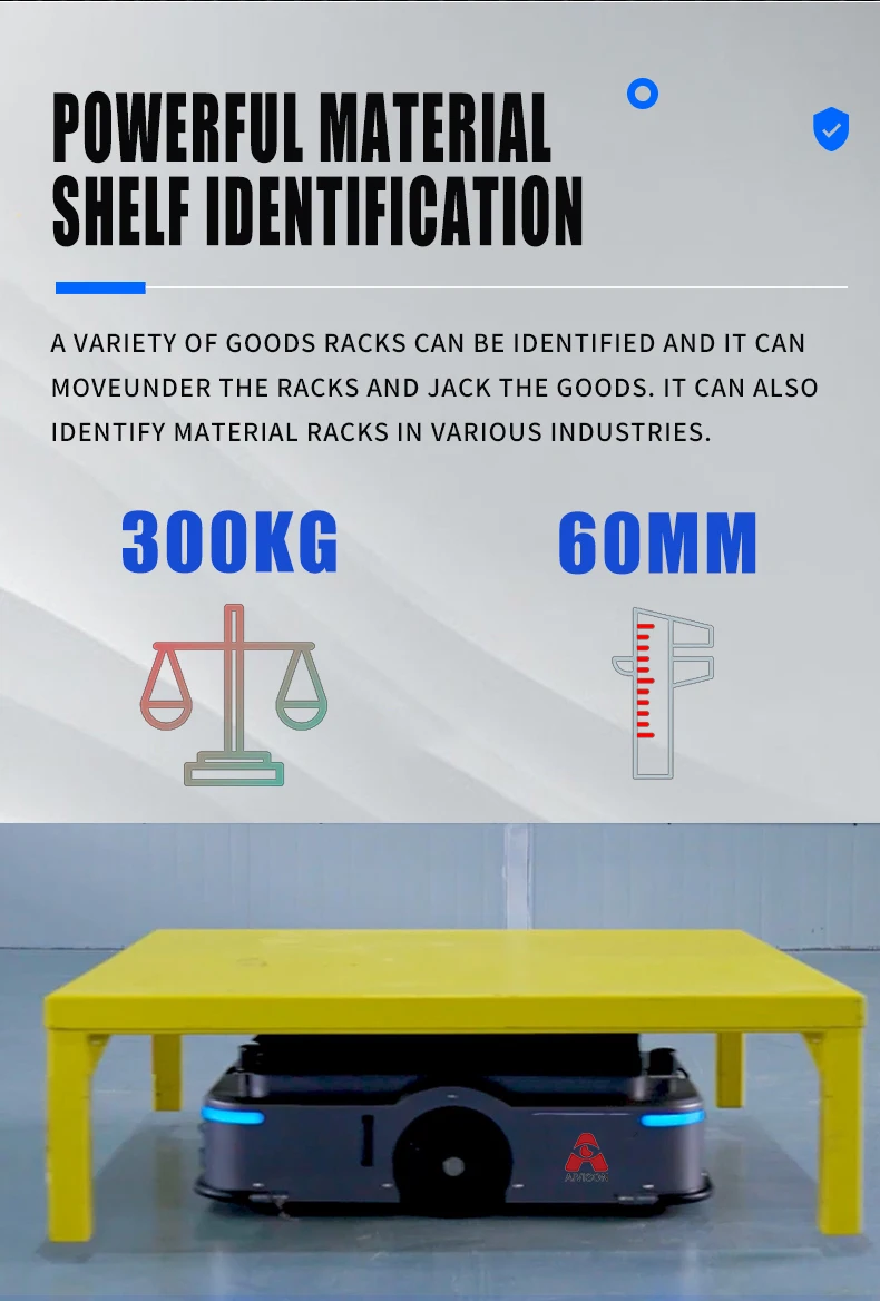 Aivison Handling Equipment Autonomous Mobile Robot Agv Amb Laser Slam ...
