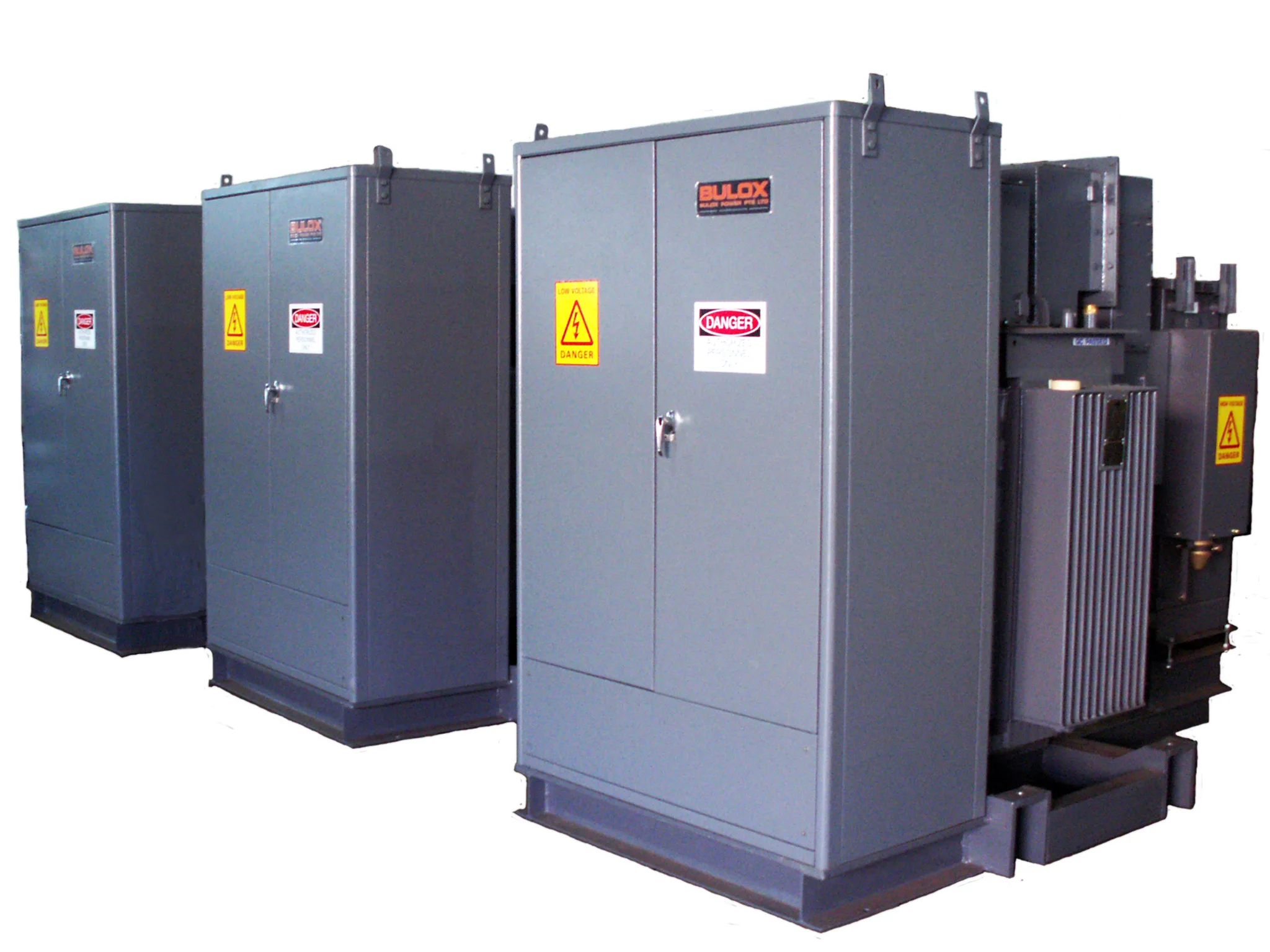 Bulox Power Compact Substation Units - Immediate Deployment