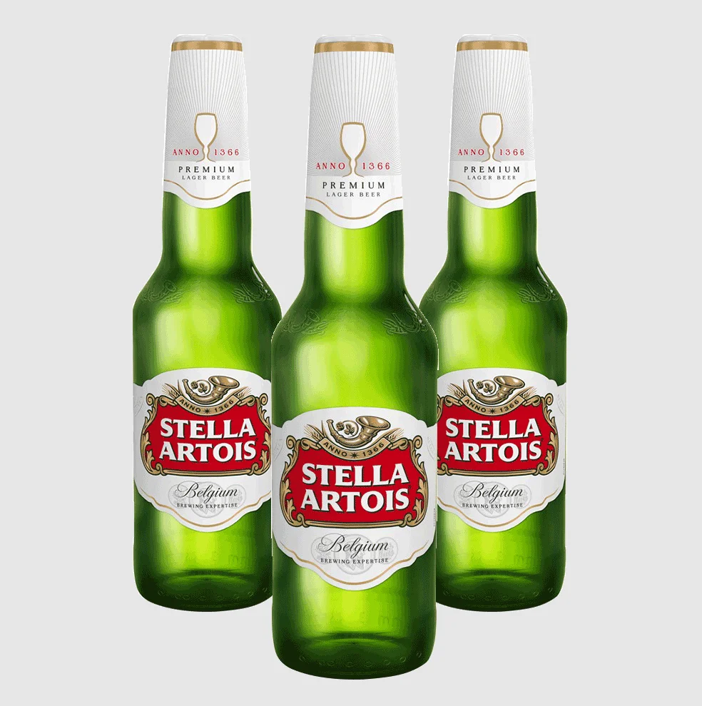 Stella Artois Premier Lager Beer - Buy Wholesale Price Stella Artois Beer 330ml Bottle - Lager ...