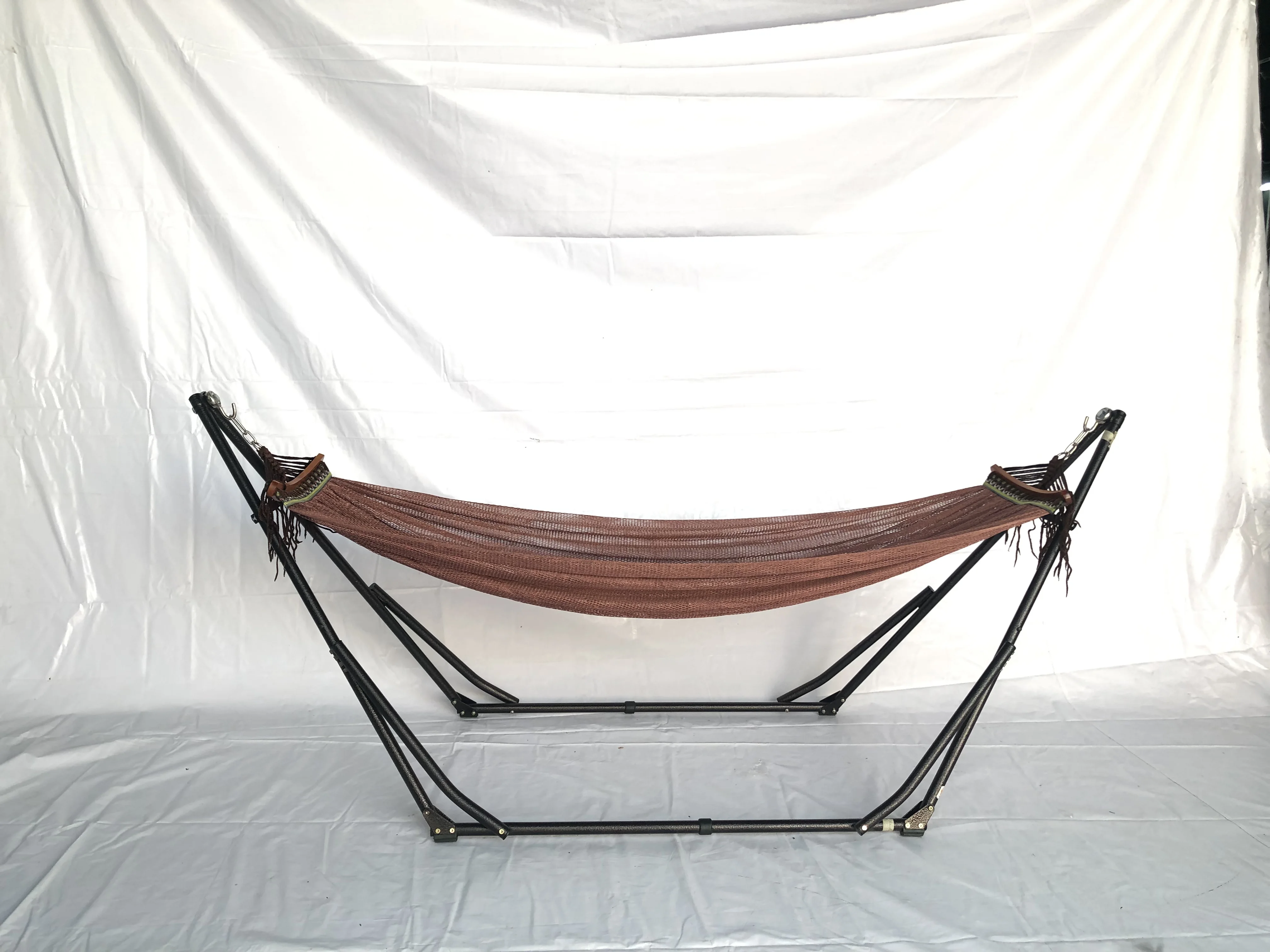 Vietnam Supplier Multi-functional Heavy-duty Steel Hammock Stand 2 ...