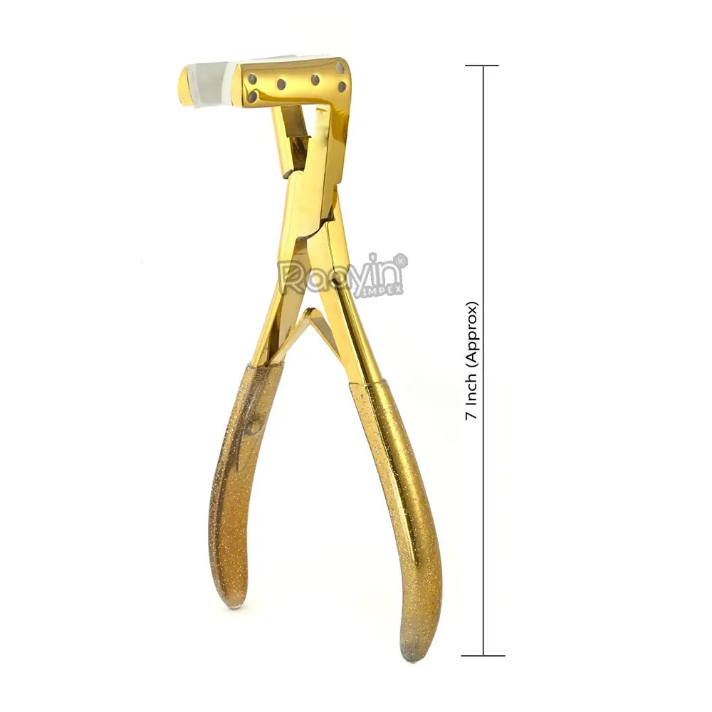 Professional Tape In Hair Extensions Plier Stainless Steel Extensions ...