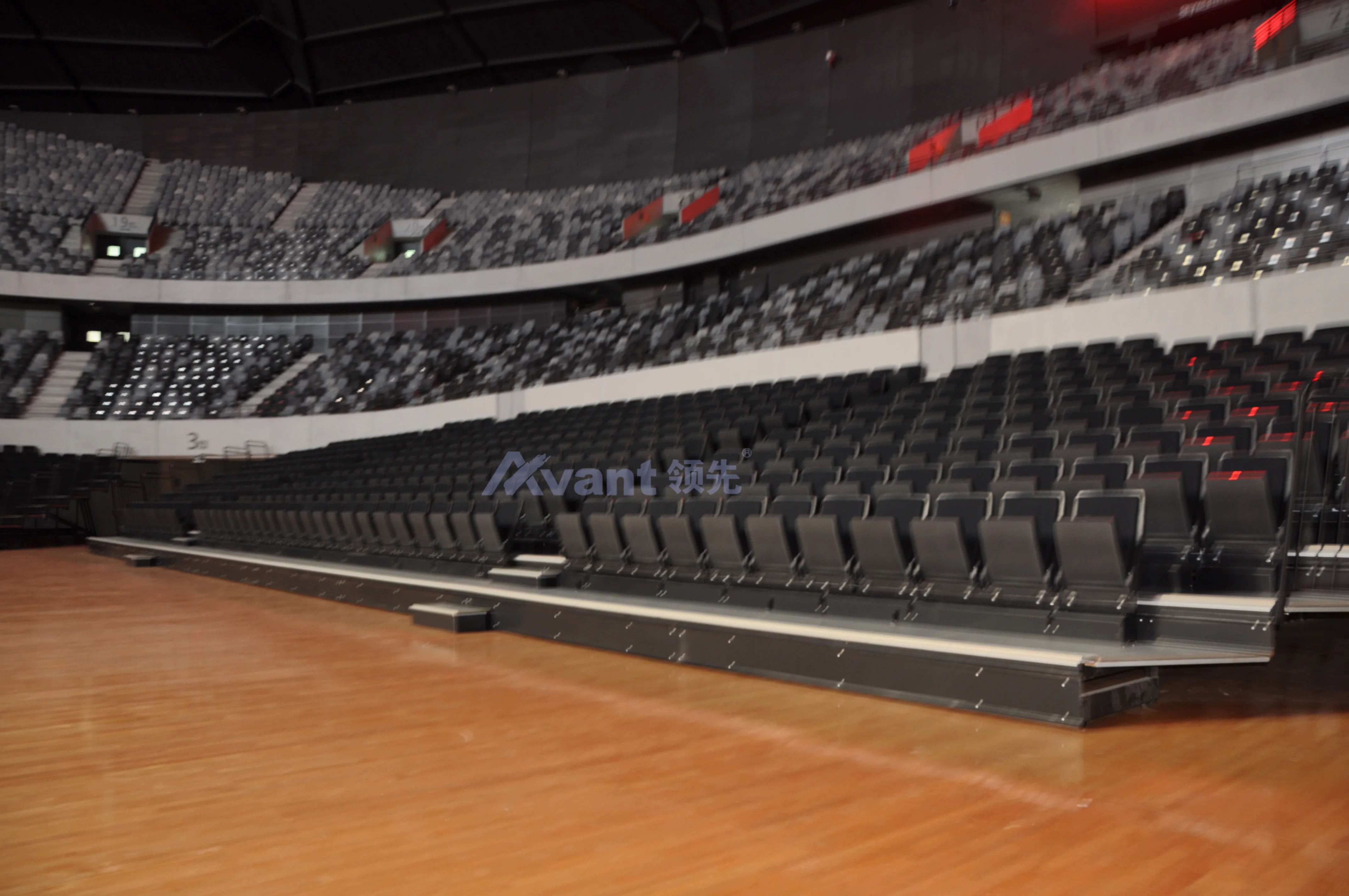 Avant Movable Tribune Seats For Stadium Manual Or Electrical Telescopic ...