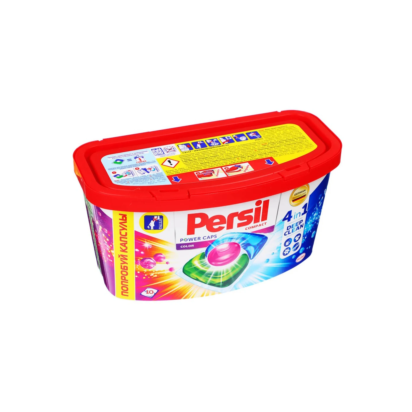 Persil Proclean Detergent,2 In 1,Power-caps | Pods - Buy Persil Proclean Power-caps Laundry ...