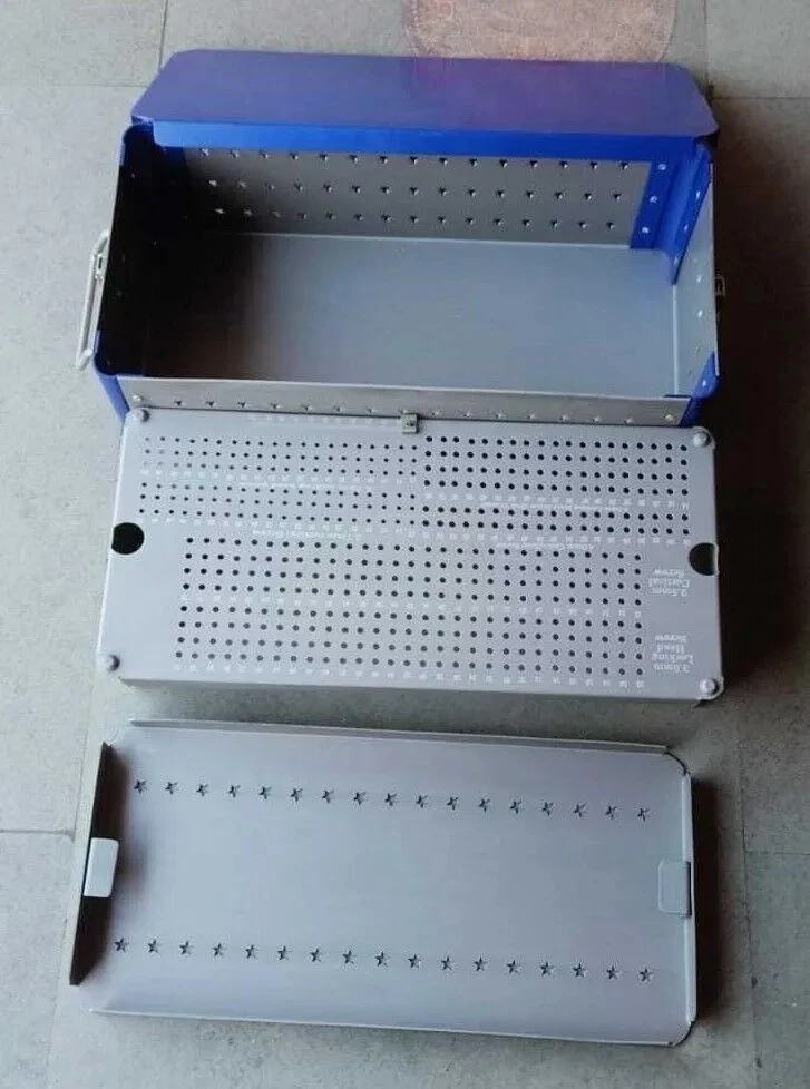 Stryker Orthopedic Instruments Sterilization Container Endoscope ...