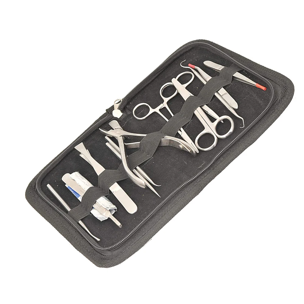 Dissection Kit 12 Pieces For Anatomy Biology Lab Experiment With ...