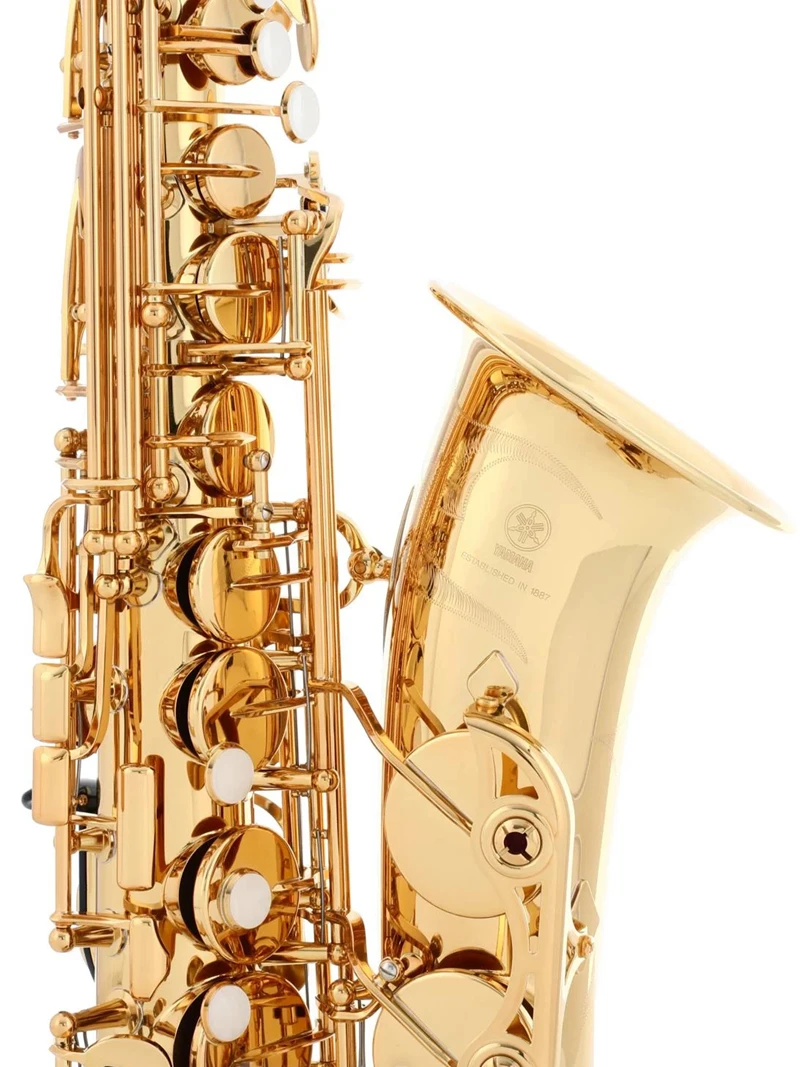 Yamahas YAS480 Intermediate Alto Saxophone - Gold Lacquer
