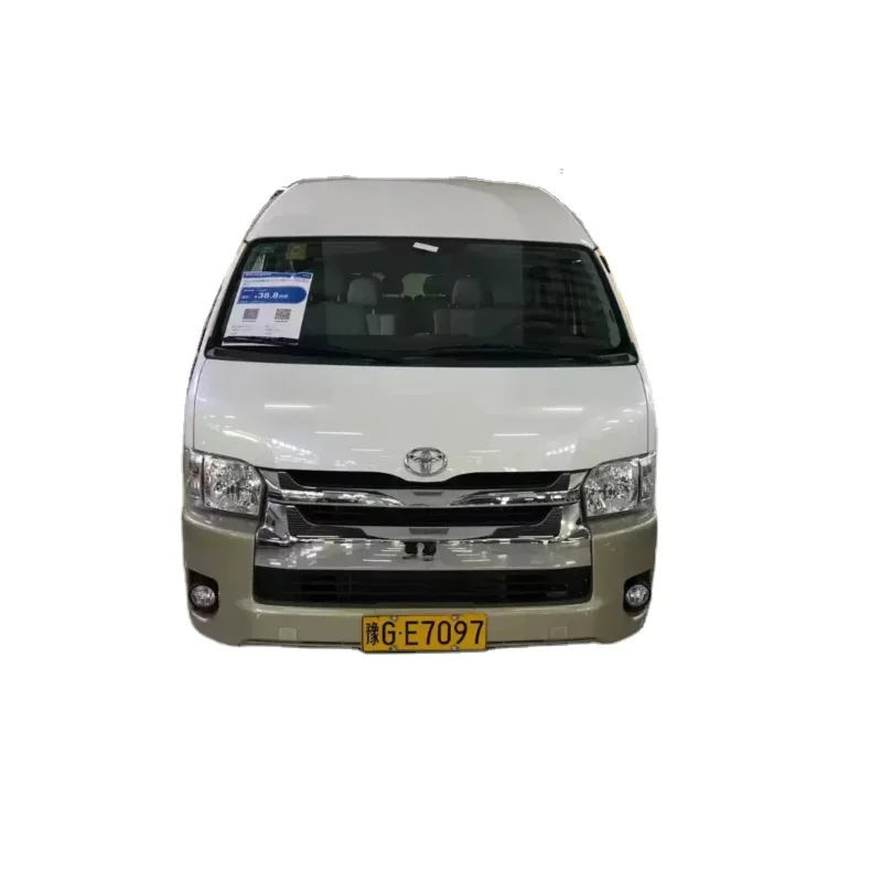 Toyota Hiace Flat Roof Mini Bus Minibus New Bus Diesel Radio Windows ...