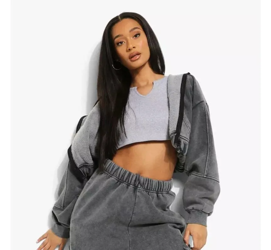 Women's Crop Top New Fitness Wear High Impact Gym Wear For Woman's ...