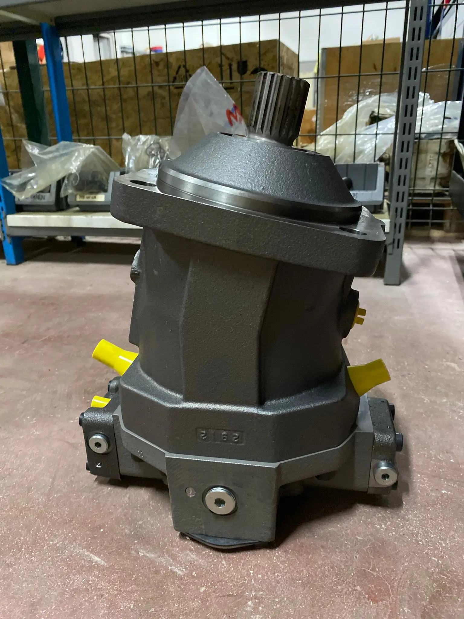 Rexroth Variable Displacement Hydraulic Pump Ozkara Best Quality ...