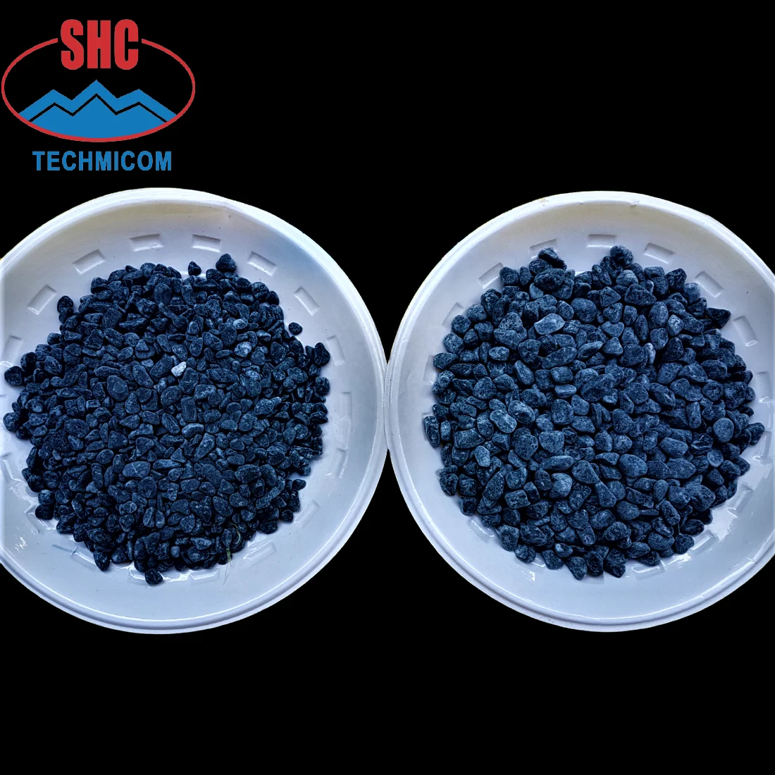 Vietnam Cheap Pebble Stones Multi Colors Black Tumbled Stones For ...