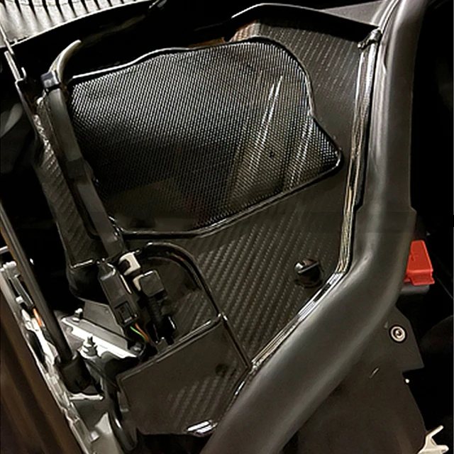 For Toyota Gr Supra A90 Modified Carbon Fiber Engine Room Cover ...