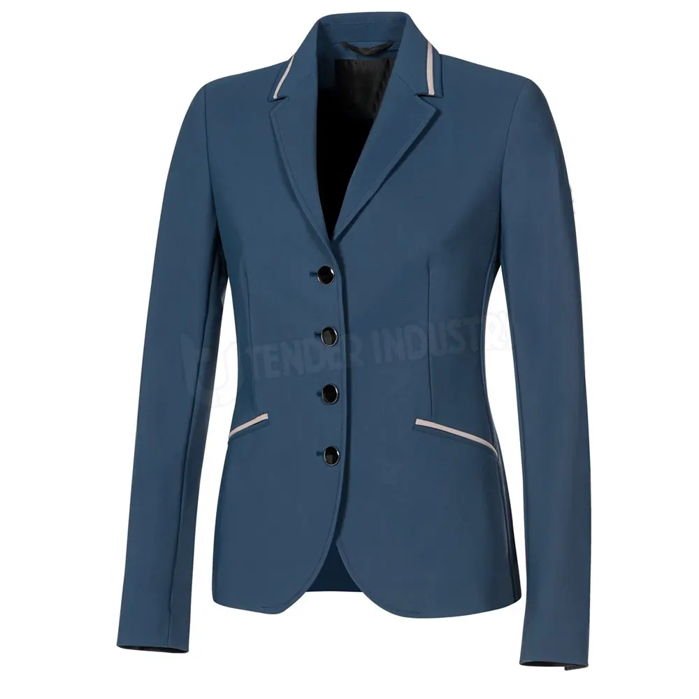 New Design Horse Riding Equestrian Show Jacket Coat Ladies Long ...