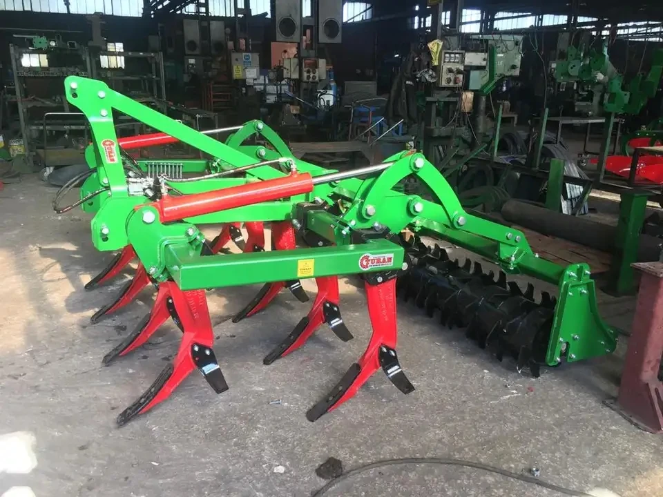 Farming Chisel Plough With Double Roller Farm Tractor Chisel Plough ...