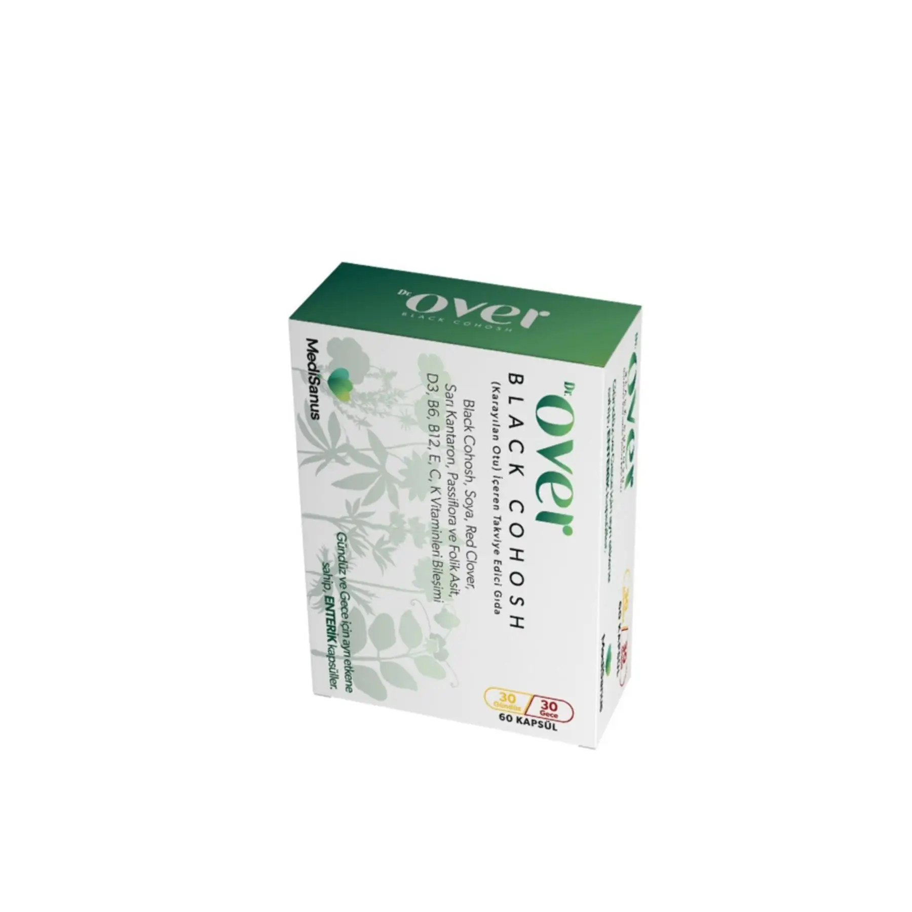 Dr. Over Black Cohosh Black Cohosh 60 Tablets| Alibaba.com