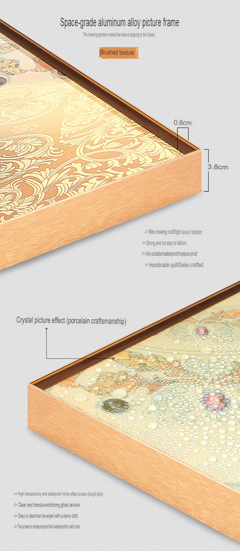 Pure Hand-painted Fabric Texture Painting Sofa Living Room Background ...