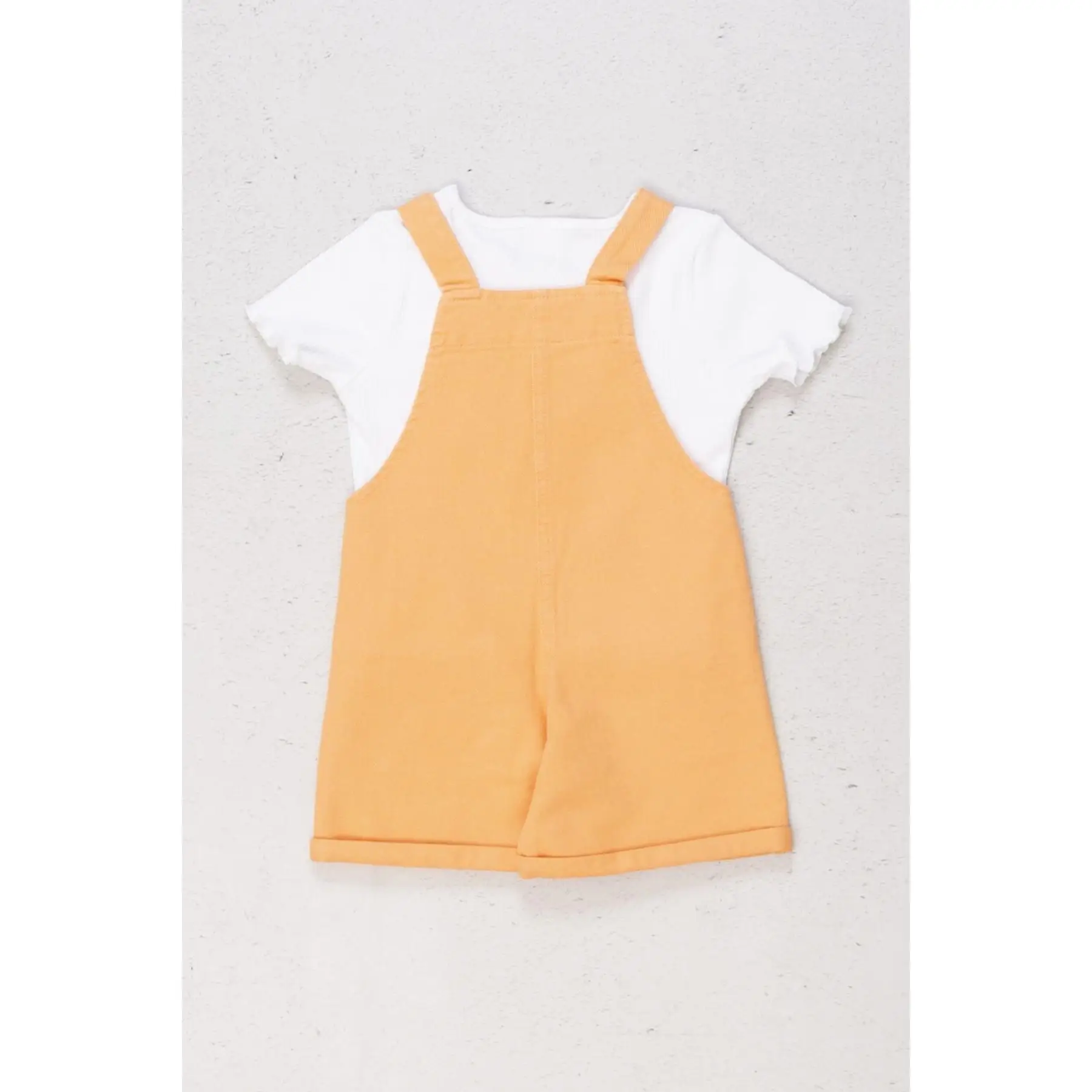 girls cotton 2 piece overalls| Alibaba.com