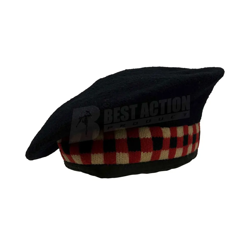 High Quality Officers Uniform Scottish Bonnet Hat In Stock Officers ...