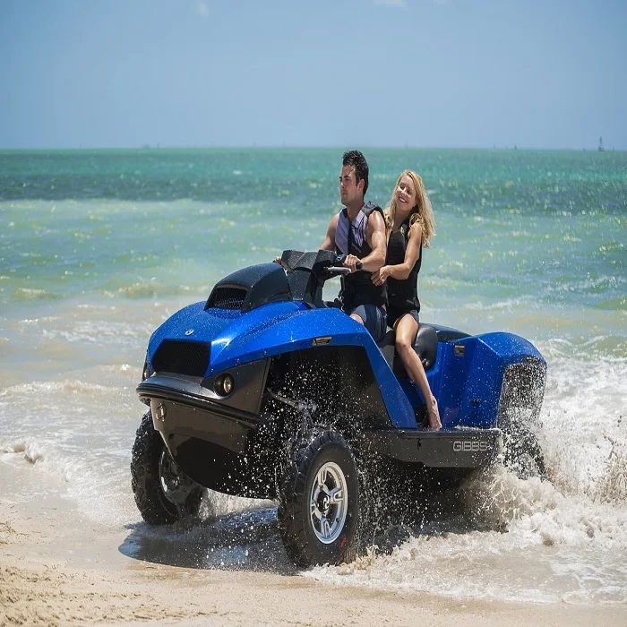 SUPERSPORT Gibbs Quadski Amphibious Quad Jet Ski 4 Stroke 4 Cylinders