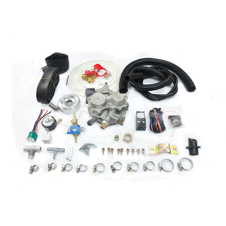 4 cylinder efi caburator diesel cng conversion kit dual fuel natural ...