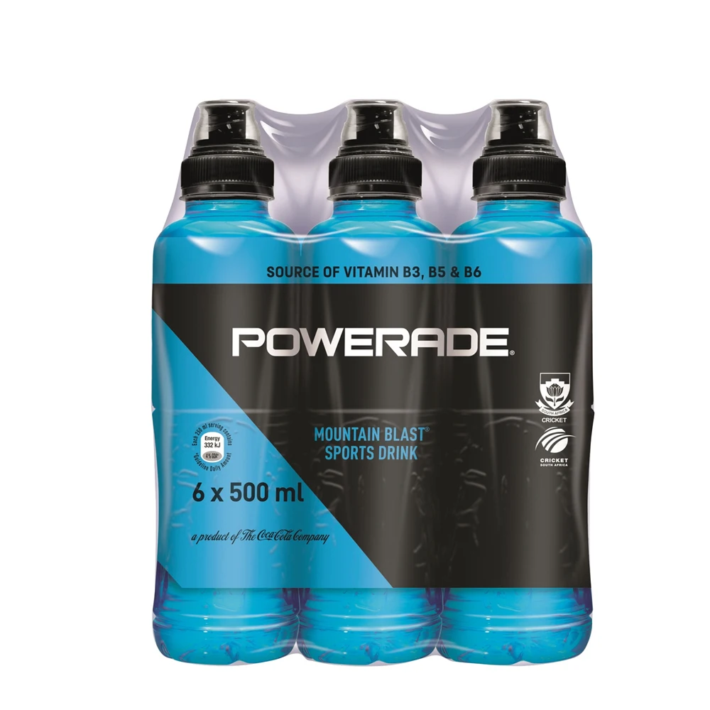 Powerade Blue Isotonic Drink 500 Ml - Buy Powerade Blue Isotonic 500 Ml ...