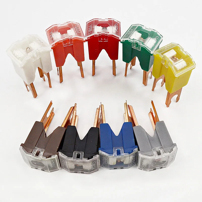 JAPVAL PAL Male Type Micro J Case Box Blade Fuse - 20A-100A