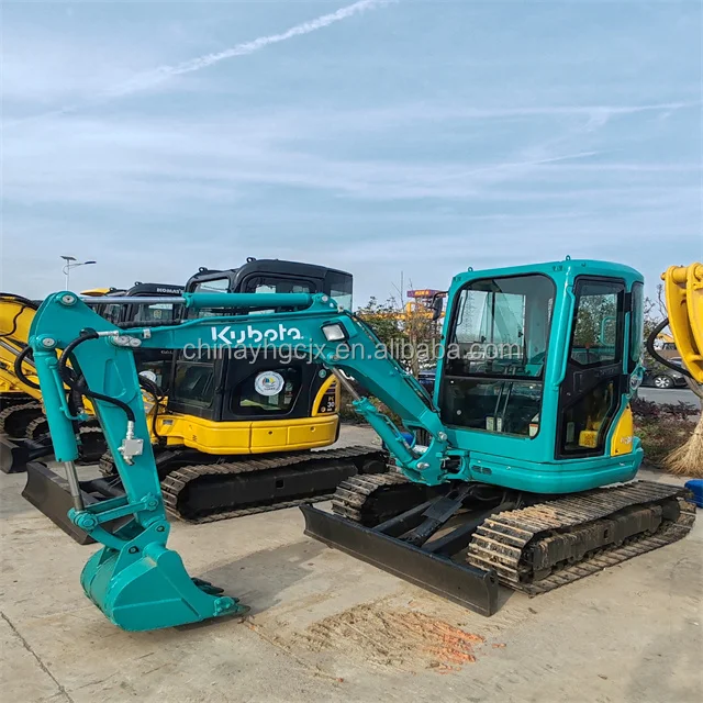 3.5ton Used Small Kubota U30 Excavator/second-hand Mini Kubota U30 ...