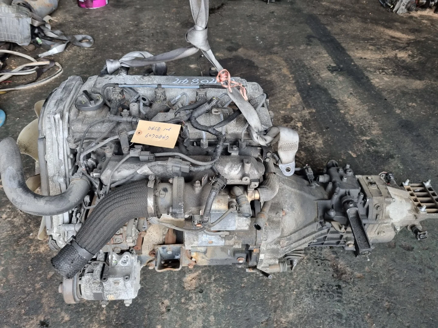 D4cb 126ps Diesel Engine H100 H1 - Buy Used Diesel Engine D4cb 126ps ...