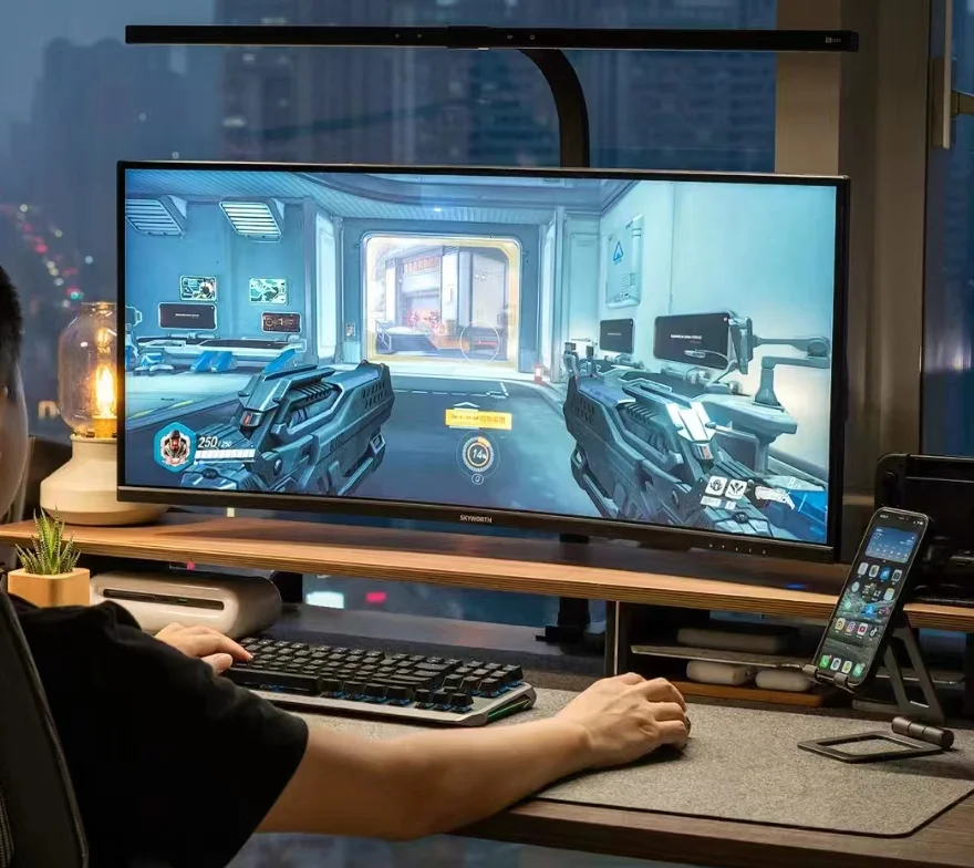 Factory Wholesale Monitor 23.8 Inch Screen Desktop Hd 4k Led 75hz Lcd ...