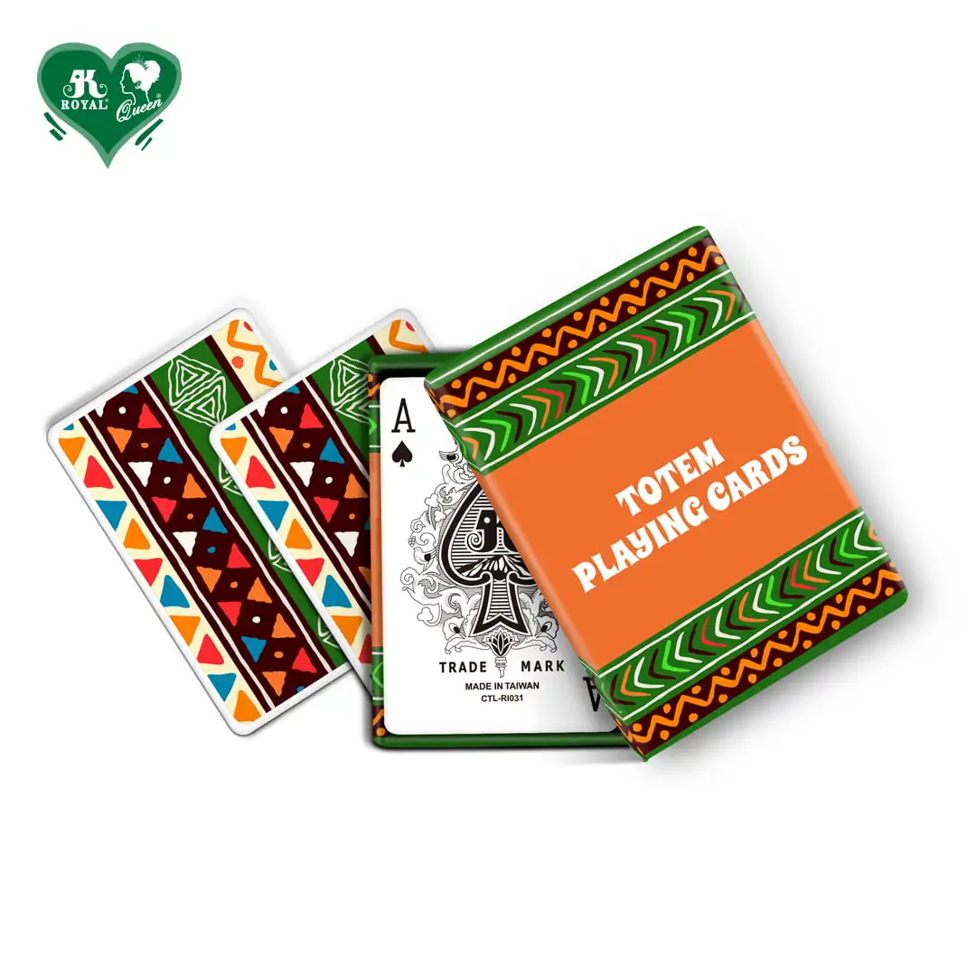 Custom Bridge Cards - Toten Paper Cards Into G019 Rigid Box Single Deck ...