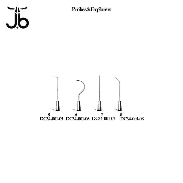 Dental Probes&explorers Dental Surgical Instruments Dental Instruments ...