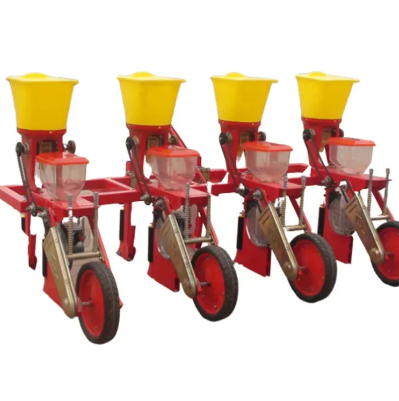 Non-tillage 4 Rows Corn Planter Corn Seeder Of 4 Lines Maize Planter Of ...