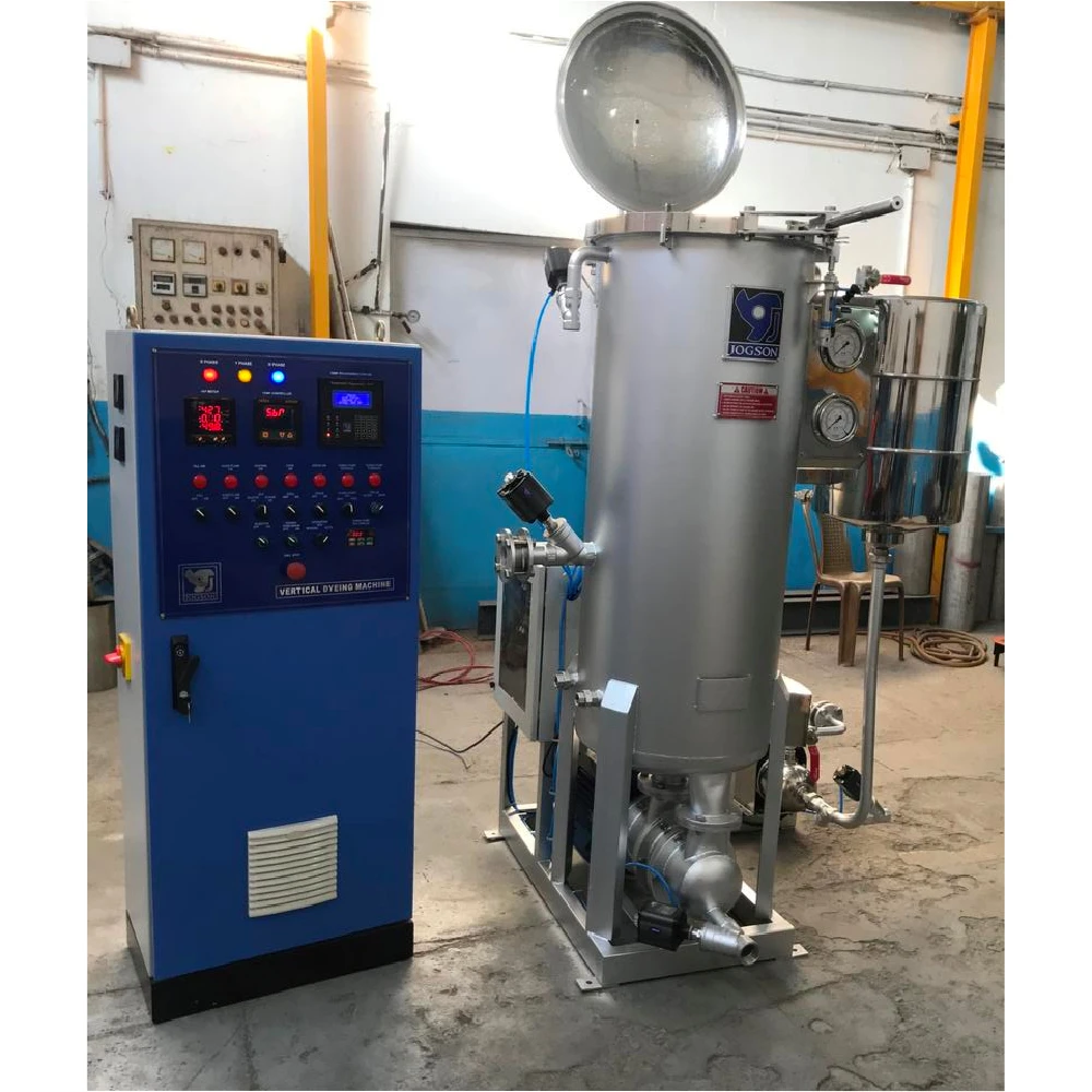 Hthp Vertical Dyeing Machine Designed For Dyeing Polyester Cotton ...